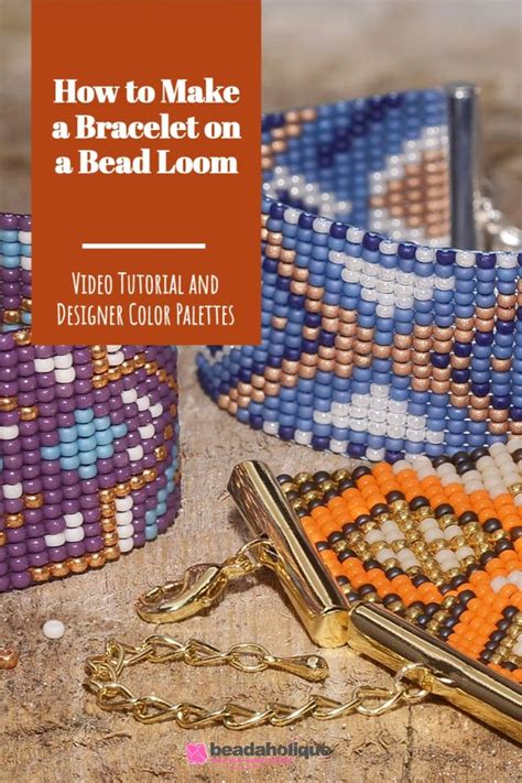 Bead Looming 101 Beading And Jewelry Making On A Bead Loom Bead Loom
