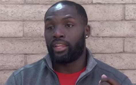 Dontrell Moore Is Back In The Game He Loves By Encouraging Youth To Get