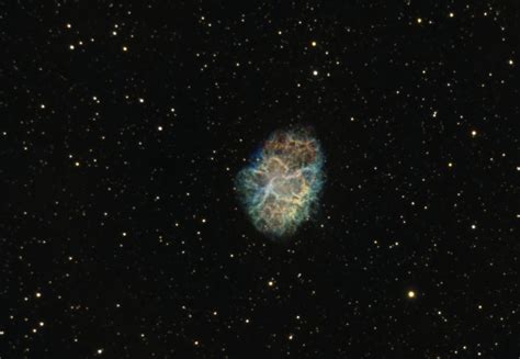 The Crab Nebula Messier In SHO Experienced Deep Sky Imaging Cloudy Nights