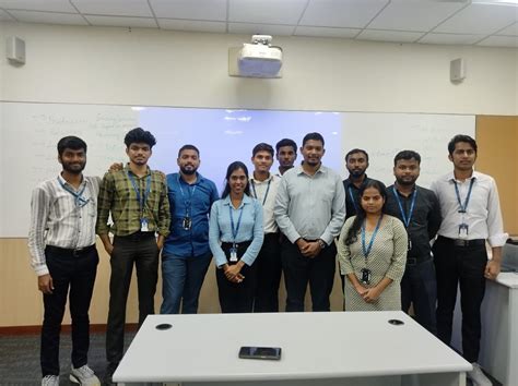 Purushothaman Srinath Phd On Linkedin Had An Opportunity To Train