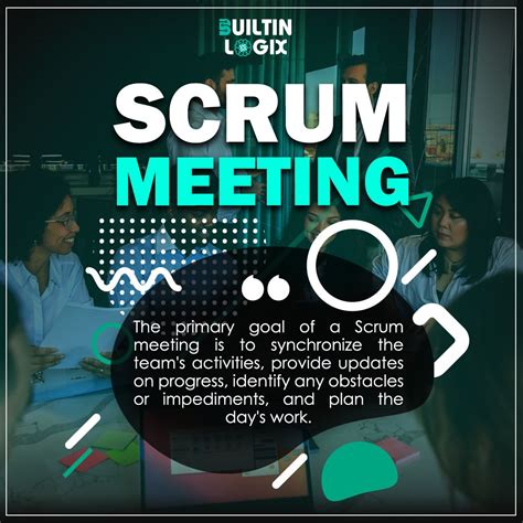 Builtin Logix On Linkedin Scrum Meetings 🧠 Daily Sync Ups Keeping Teams Aligned And Focused…