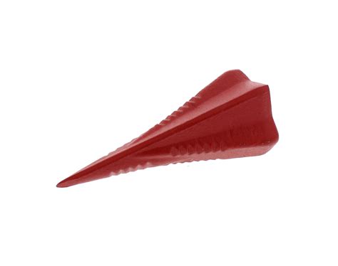 Manual Log Splitter Wedge Diamond Wedge 4 Direction Steel