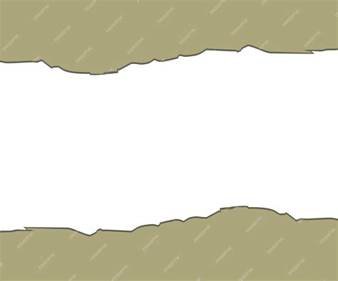 찢어진 종이 배경 벡터 프리미엄 벡터