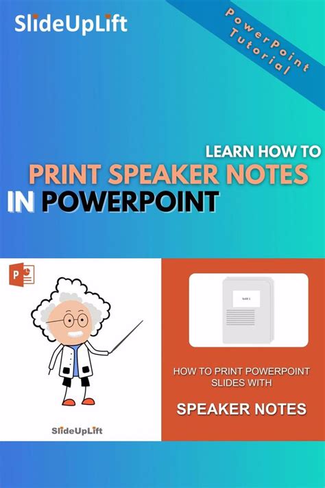 Learn How To Print Speaker Notes In PowerPoint PowerPoint Tutorial Video Powerpoint