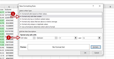 how to highlight numbers in excel spreadcheaters
