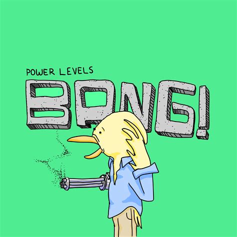 Album Cover For The Band Power Levels Idap