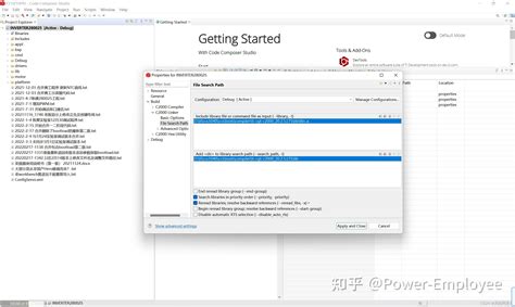 【ccs使用】工程文件的编译器路径问题 知乎