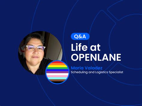 Life At Openlane Pride Month Edition Qanda With Maria Valadez