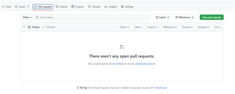 how to check any open pull request in githubs stack overflow