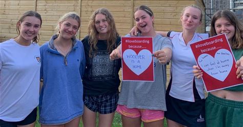 Taunton School National Boarding Week 2023 🏠 Boarders