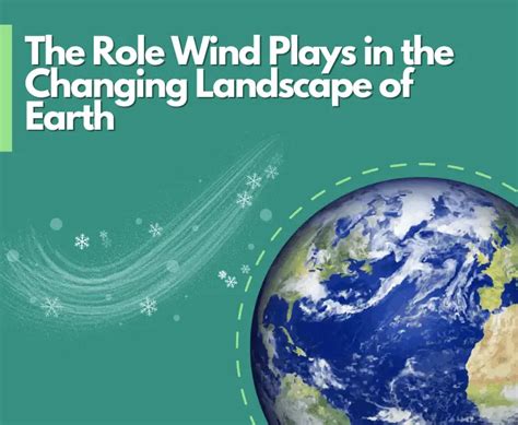How Does Wind Change The Earth S Surface Explained