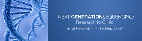 Next Generation Sequencing Research To Clinic Conference Rna Seq Blog