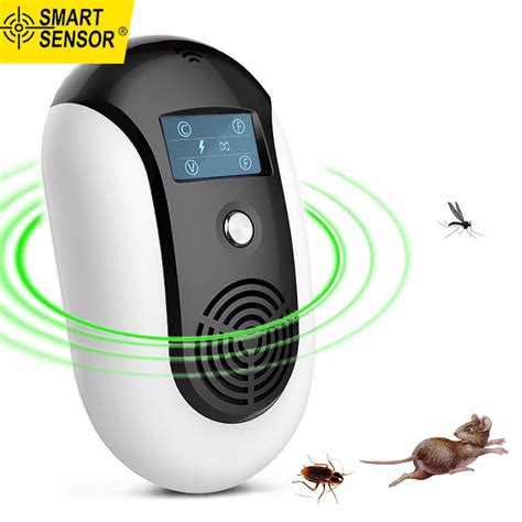 Smart Sensor Plug In Ultrasonic Pest Repellent Portable Electric