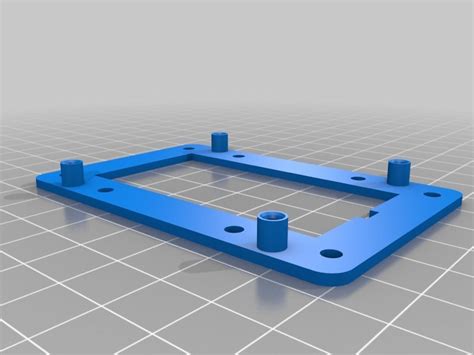 freescale frdm kl25z board drilling and mounting plates by ctheroux