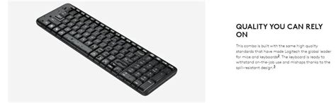 LOGITECH MK WIRELESS KEYBOARD AND MOUSE Y Y BaduDeal