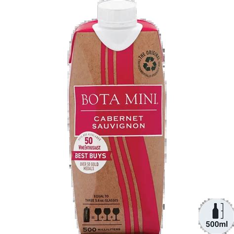 Bota Box Mini Cabernet 500 Ml Irondequoit Liquor