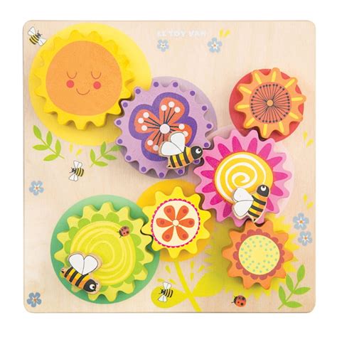 Gears And Cogs Busy Bee Learning Le Toy Van Online Adlibris