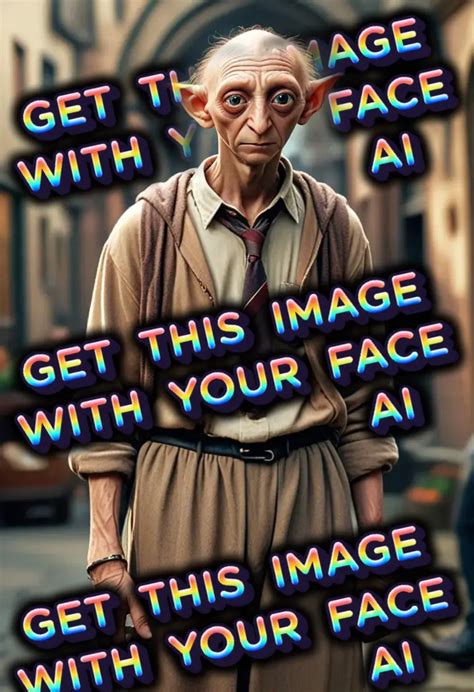 Free Dobby Harry Potter Image Ai Face Swap