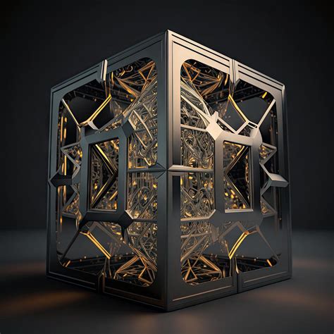 Hypercube Vi Digital Art By Hyper Forms Fine Art America