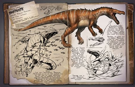 Baryonyx Ark Survival Evolved Wiki Fandom Powered By Wikia