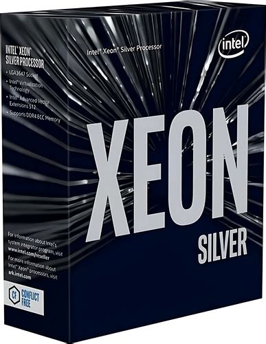 Intel Xeon Silver 4110 Full Specs HMC