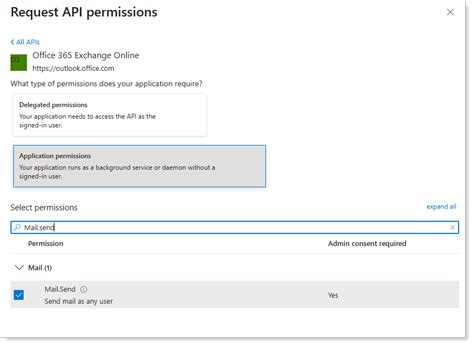 Configure Smtp With Oauth2 For Microsoft 365