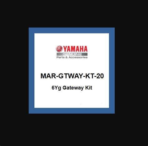 Yamaha Command Linkcommand Link Plus Gateway Kit Mar Gtway Kt 20 358