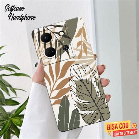 Jual Infinix Note 30 Pro Camera Softcase Macaron Motif Karakter Case Pelindung Kamera ALL