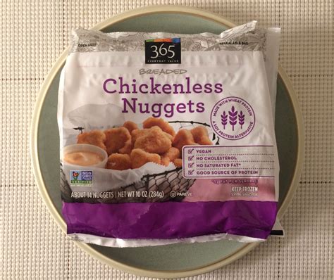 365 Everyday Value Breaded Chickenless Nuggets Review Freezer Meal Frenzy