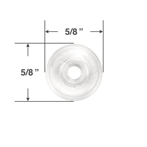 Bottom Rail Button For Horizontal Blinds With A 516 Hole Fix My