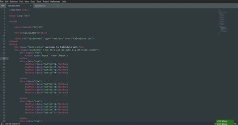 Zoya Naz On Linkedin Codsoft Internship Calculator