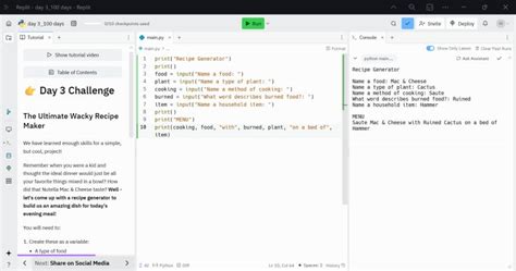 Replit100daysofcode 100daysofcode Sneha Bhagat