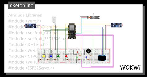 Mediboxpart2 Wokwi Esp32 Stm32 Arduino Simulator