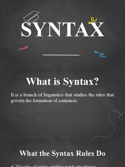 Syntax Pdf Part Of Speech Phrase