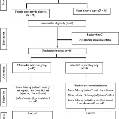 Flow Chart Of Patients Screening Enrollment Allocation Follow Up