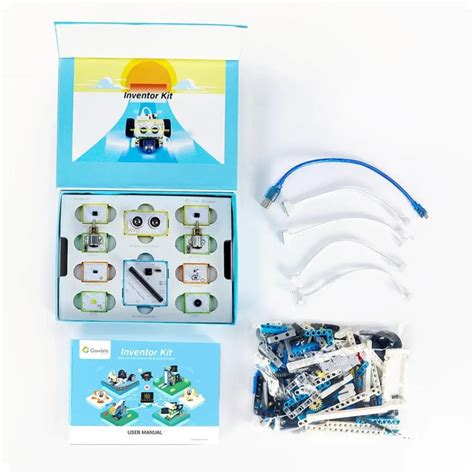 crowbits inventor kit for micro bit robotshop