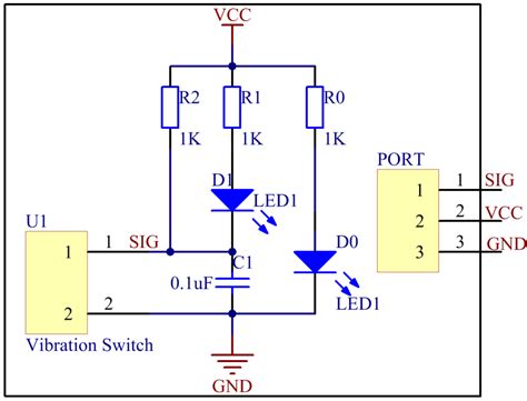 Lesson 14 Vibration Switch — Sunfounder Sensor Kit V2 For Arduino