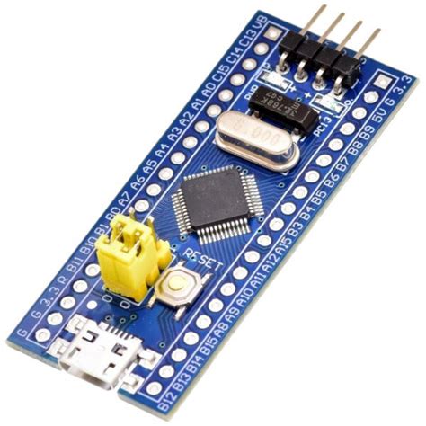 Плата разработчика Stm32f103c8t6 Arm Cortex M3 купить по цене 254 грн