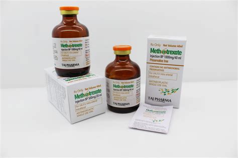 Methotrexate Injection Gmp Approved Manufacturer In Pan India