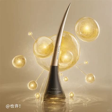 Mj丨毛囊美妆分子成分结构素材 019 小红书 花瓣网