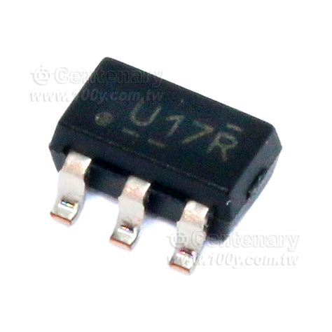 SN74AUC1G17DBVR T I SOT 23 5P Green