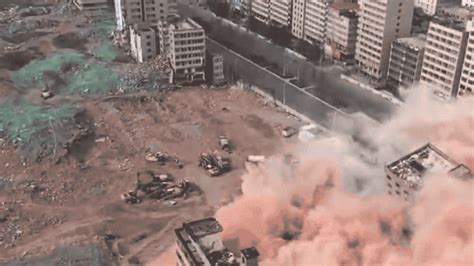 36 Edificios Dinamitados En 30 Segundos Así Termina La Radical