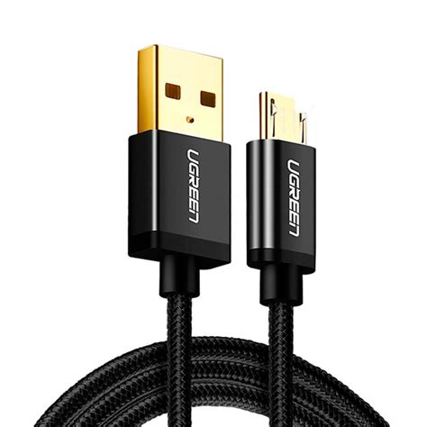 USB кабель Ugreen для зарядки джойстика PS4 / Xbox One 3 метра (60403 ...