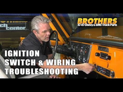 Ignition Switch Troubleshooting Easy Fixes For Common Issues