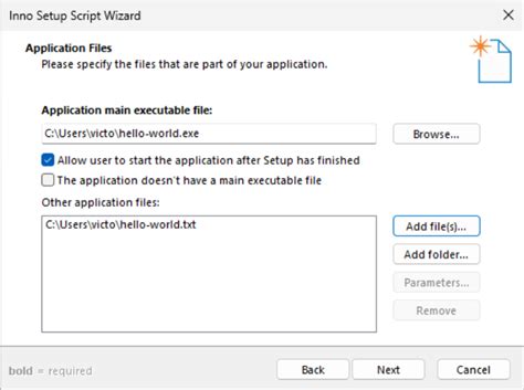 How To Create An EXE Installer For Your Program