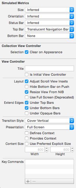 Segue Swift Force Show Navigation Bar In Modal Stack Overflow