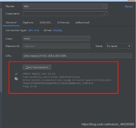 Idea连接mysql数据库dbms Mysql 版本 8032 区分大小写 普通形式lower 分隔形式lo Csdn博客