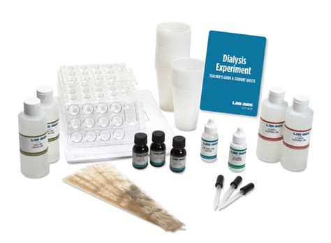 Dialysis Experiment Lab Aids