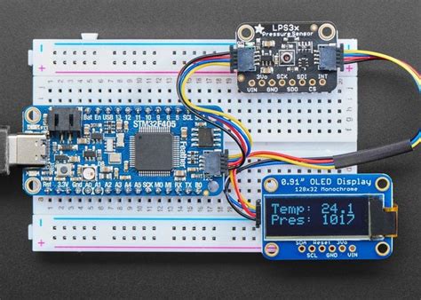 Water Resistant Pressure Sensor Lps33hw Now Available From Adafruit Geeky Gadgets