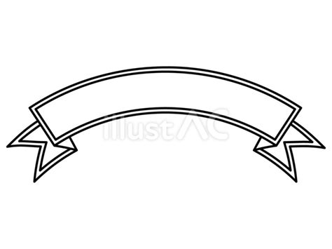 Free Vectors Black Curved Ribbon Header Frame